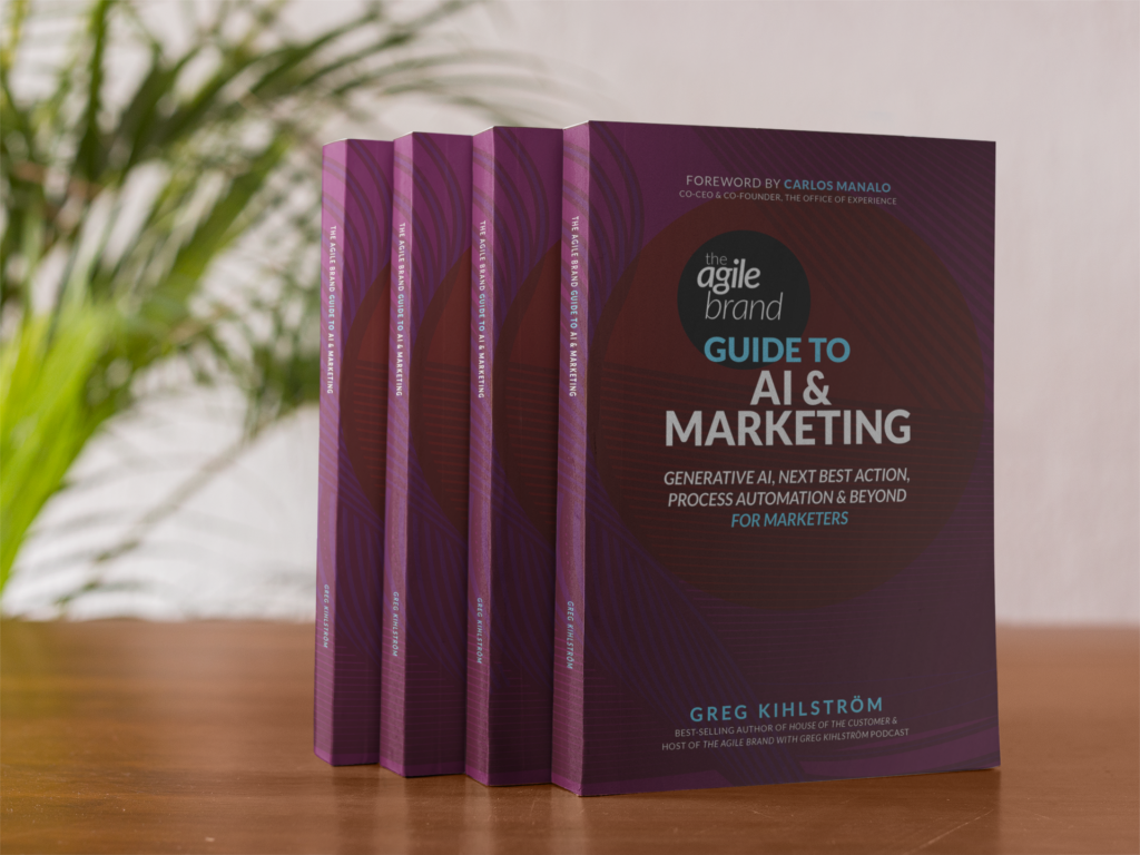 Top 10 AI and Marketing Books - The Agile Brand Guide