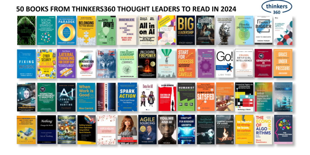 Two books in The Agile Brand Guides series featured on Thinkers360's ...