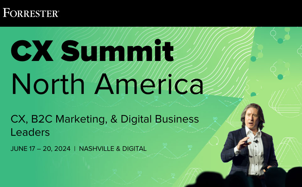 Forrester CX Summit North America - The Agile Brand Guide