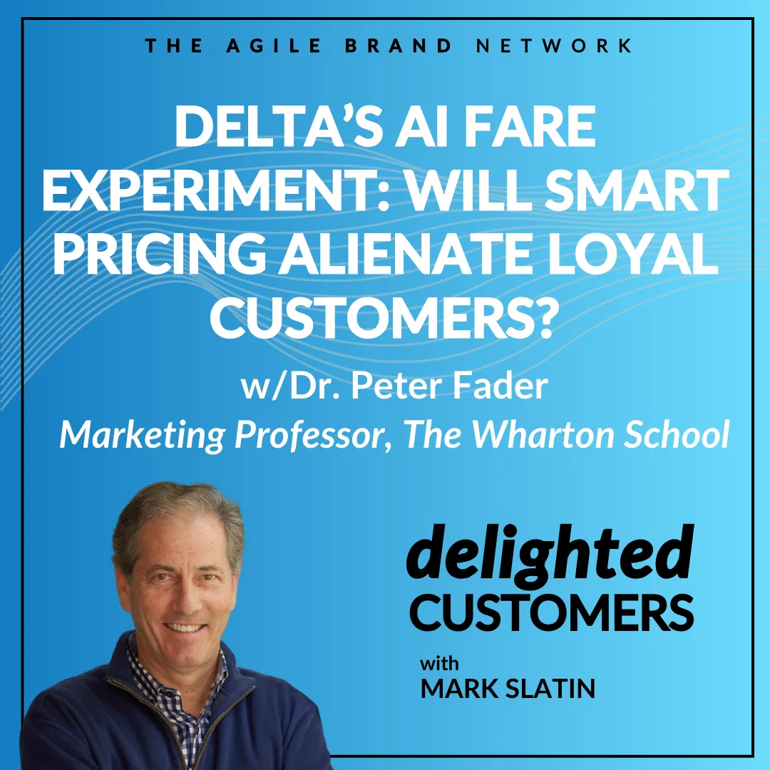 # 150 Delta’s AI Fare Experiment: Will Smart Pricing Alienate Loyal Customers? - The Agile Brand ...